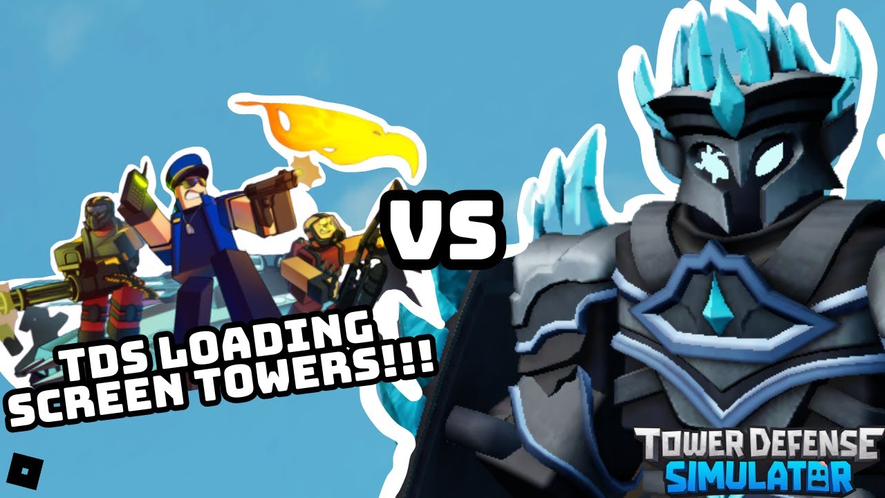 TDS Loading Screen Towers ONLY VS Fallen Mode!!! (TDS) - YouTube