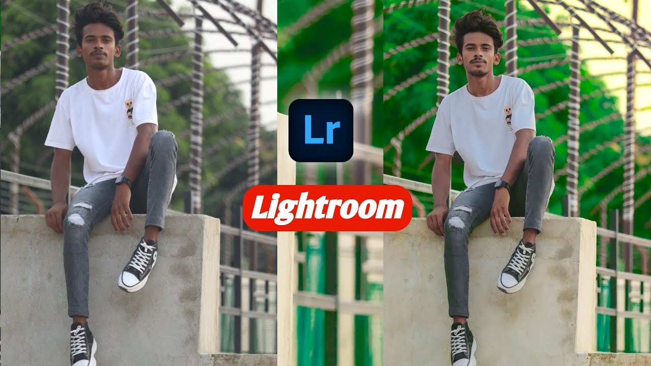 dark and green effect lightroom photo editing tutorial in mobile ...