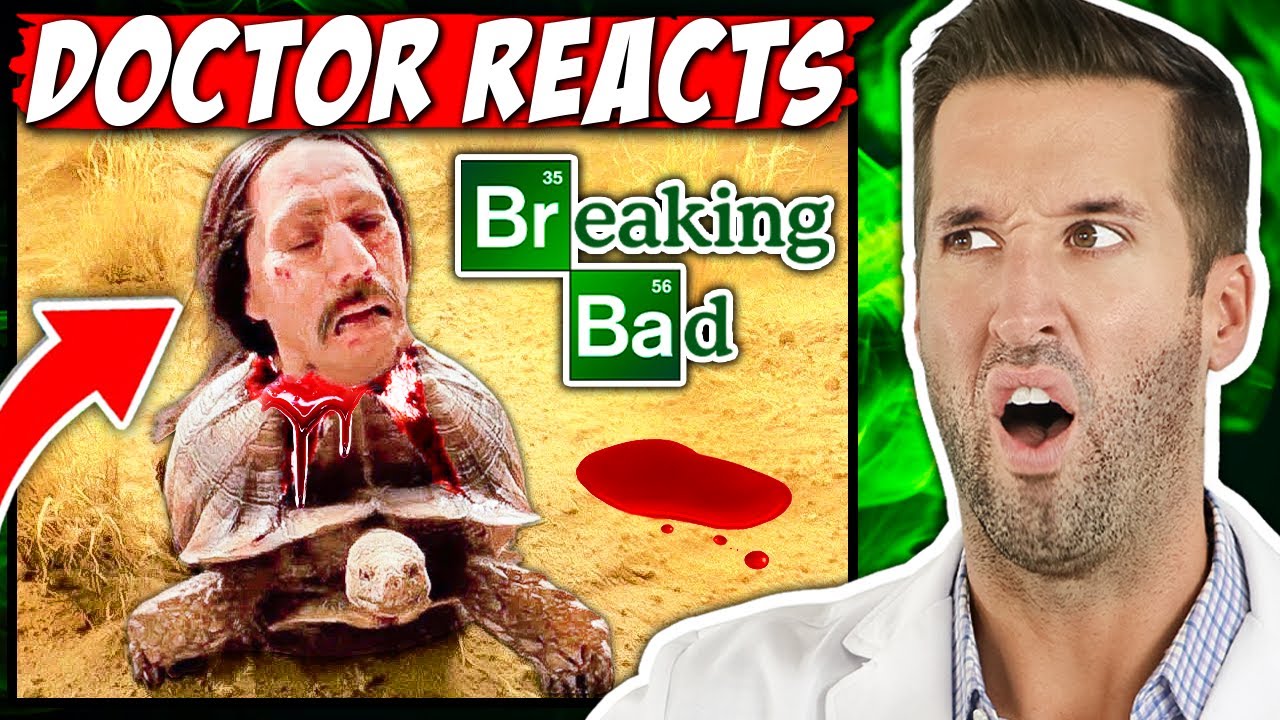 ER Doctor REACTS to Craziest Breaking Bad Medical Scenes #2 - YouTube