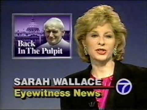 WABC NY EYEWITNESS NEWS-November 20, 1993-Sarah Wallace, Harry Martin ...