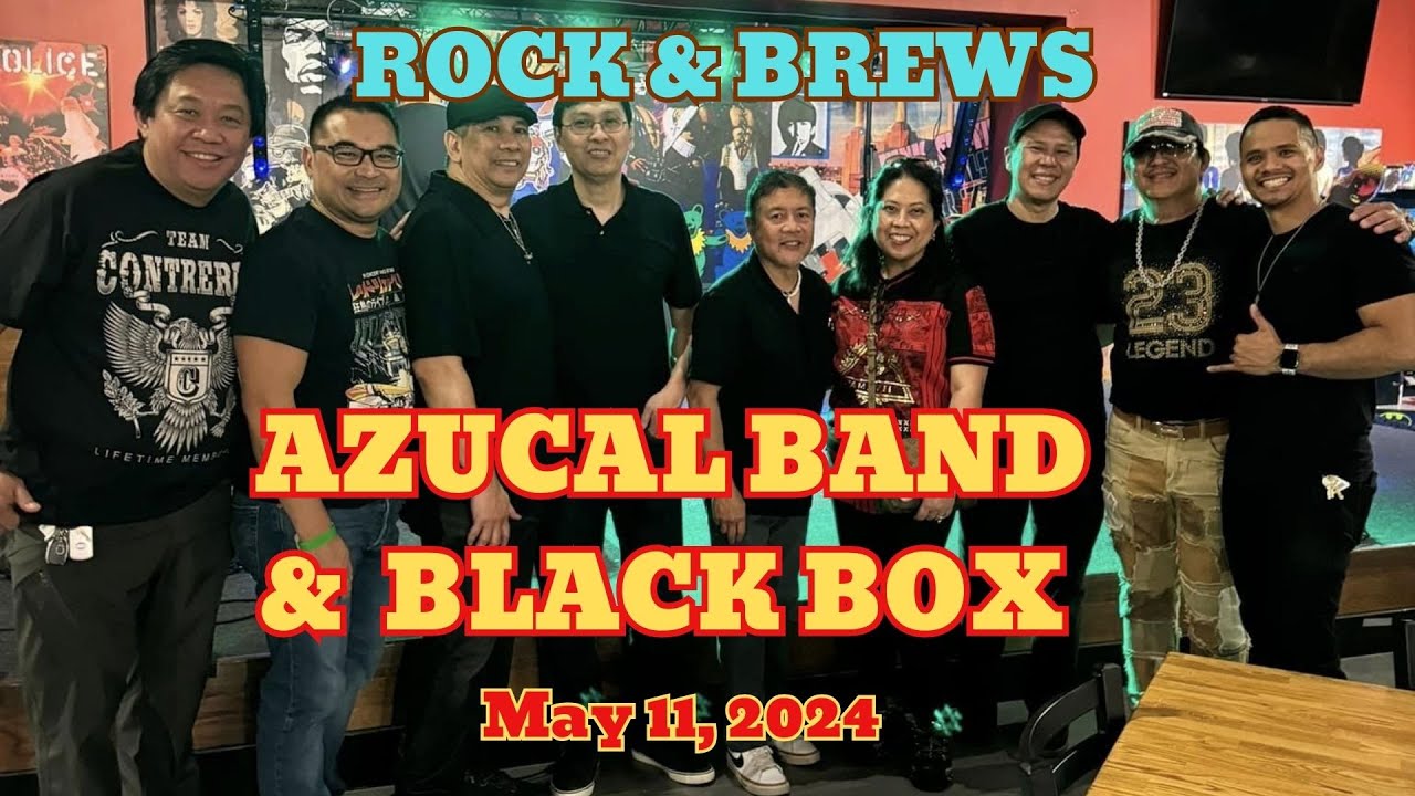 AZUCAL BAND @ ROCK & BREWS 5-11-24 - YouTube
