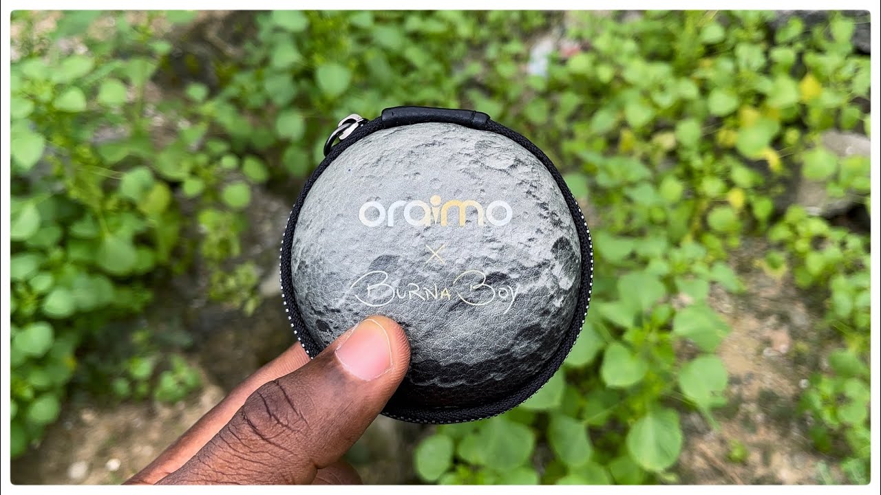 Oraimo Spacepods Protective Case Pouch Review 🔥🔥🔥 - YouTube