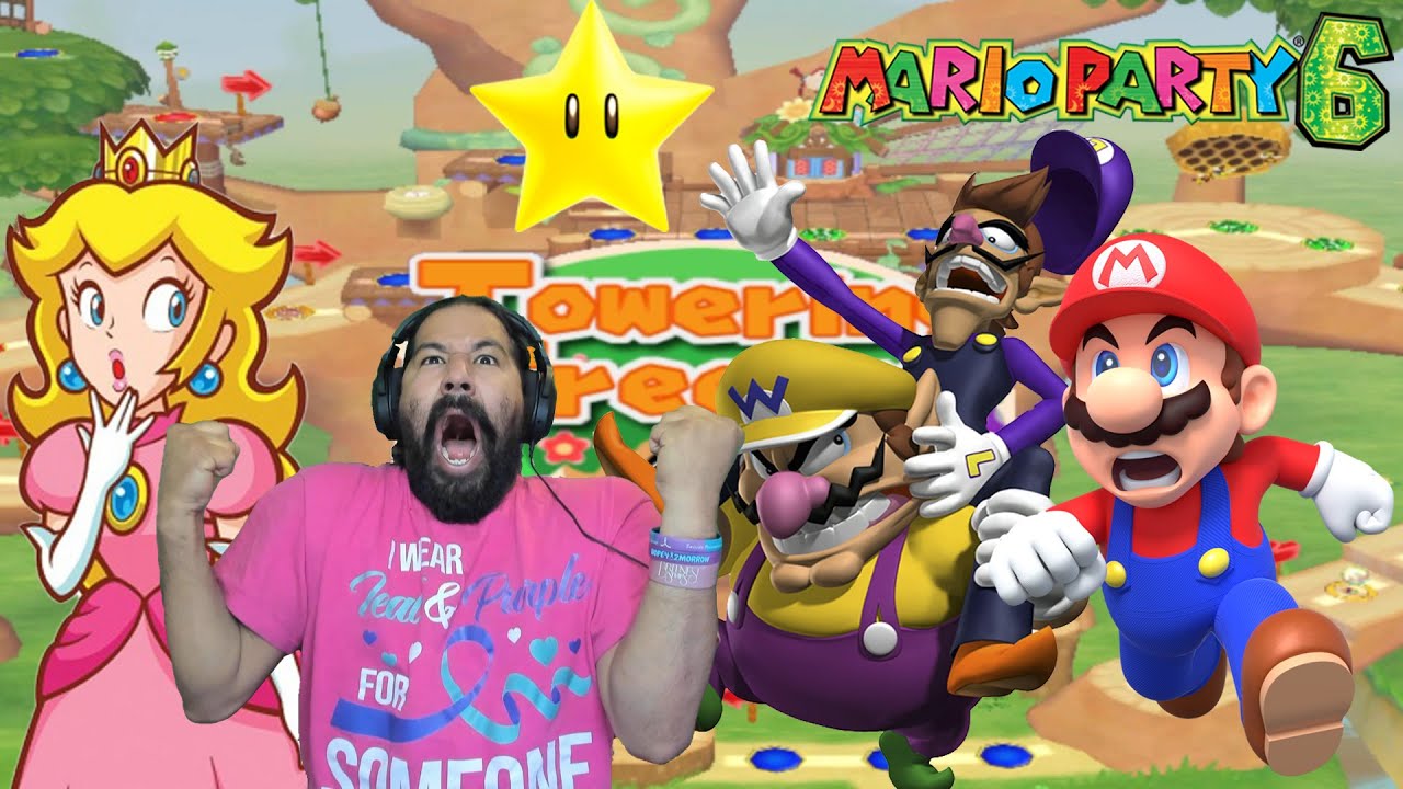 Mario Party 6: Greedy Bastards Keeping Stars!!!!!! - YouTube