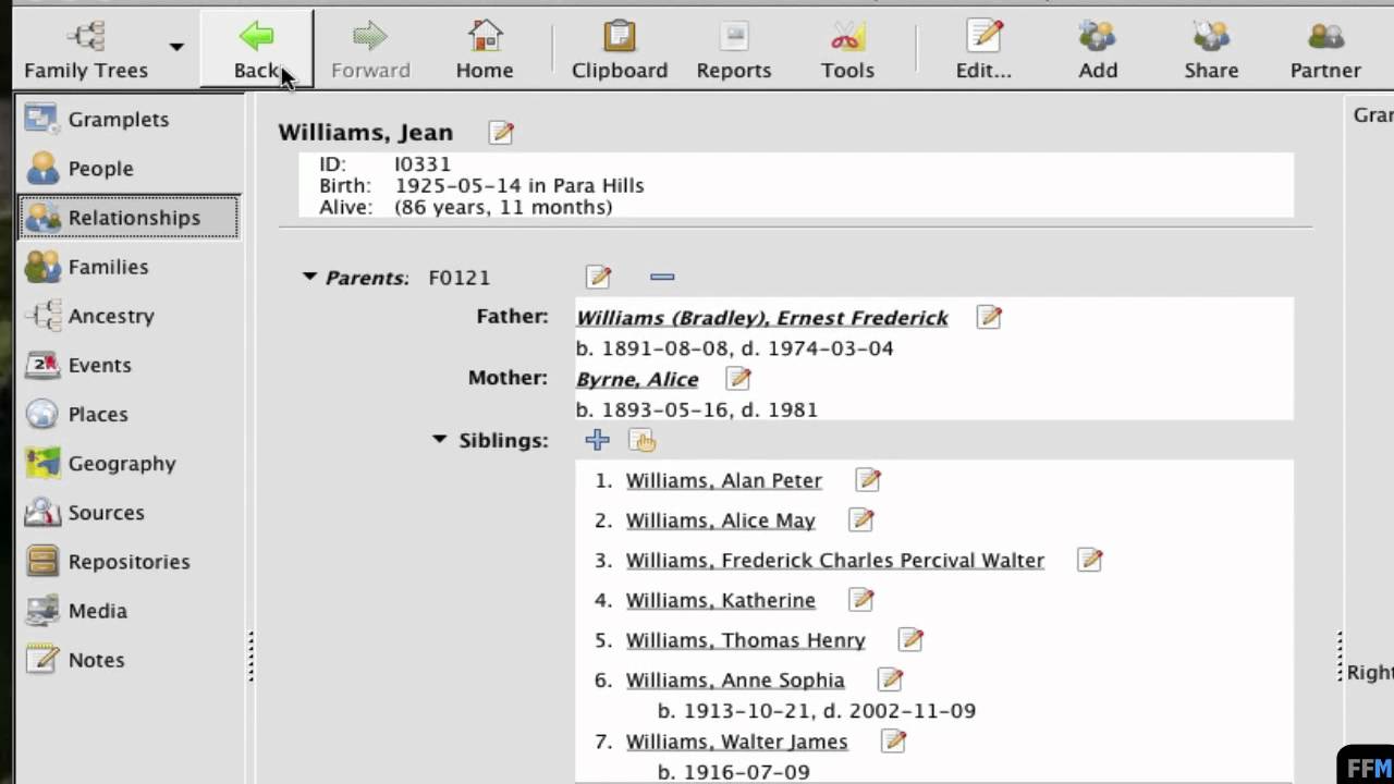 View .GED files Free on Mac - YouTube