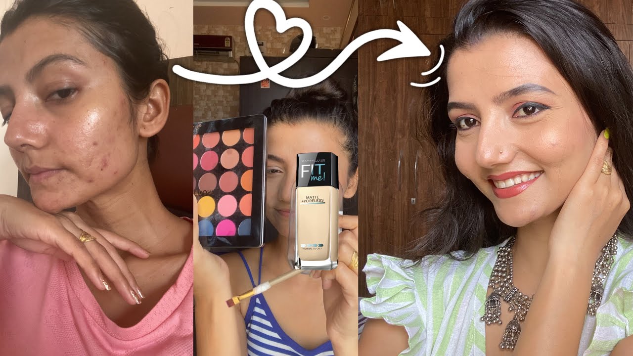 Quick Simple And Easy Makeup For Beginners || Easy MakeUp || Easy To ...