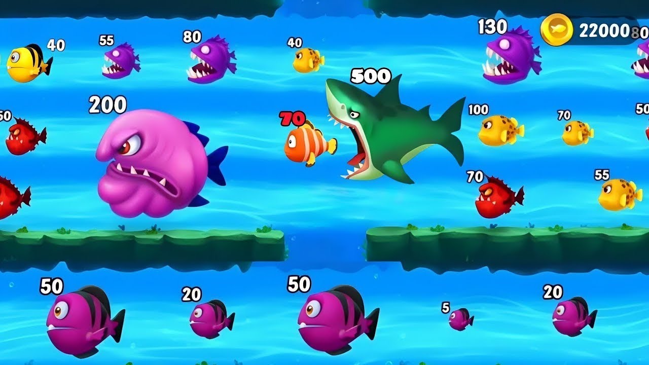 Fishdom ads, Mini aquarium Help the Fish Collection 20 Mobile Game ...