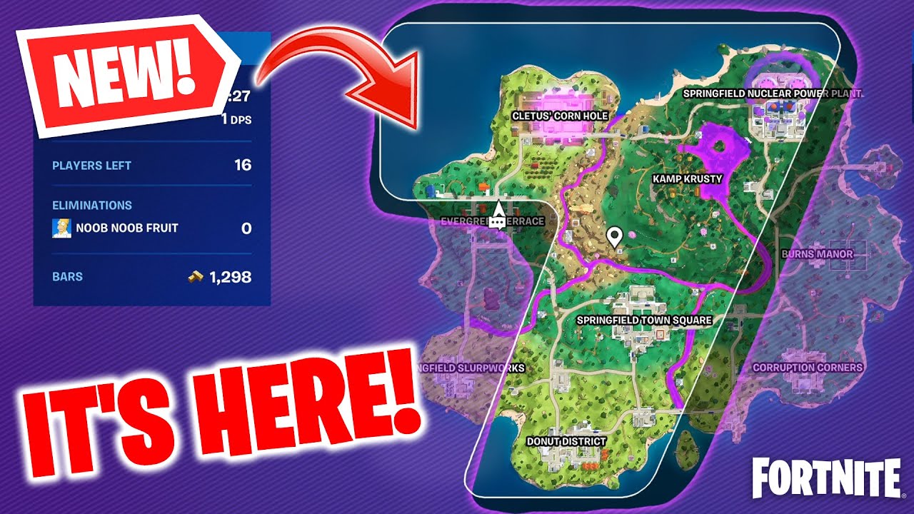 Fortnite Chapter 7 Storm Circles Are Already Here! - YouTube