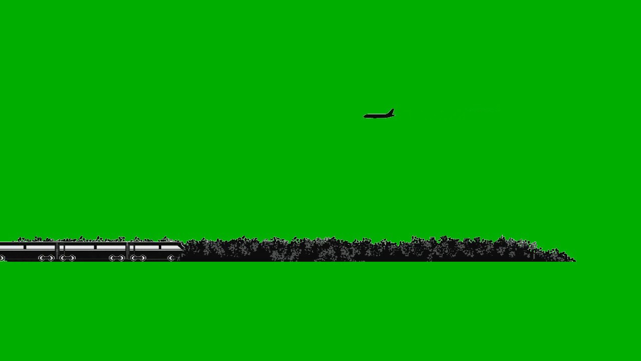 Running Train in the woods | Free Green Screen Footage - YouTube