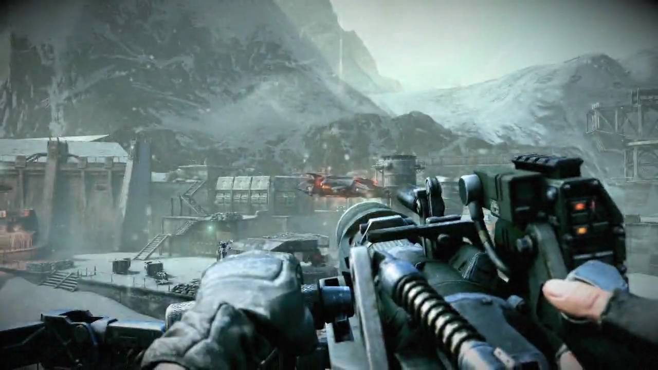 Killzone 3 cinematic drop ships - YouTube