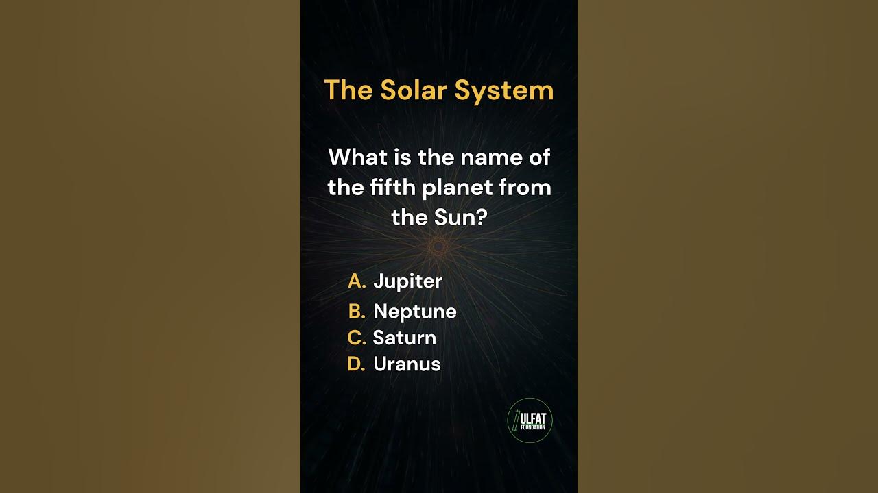 What is the name of the fifth planet from the sun? Jupiter: The Regal ...