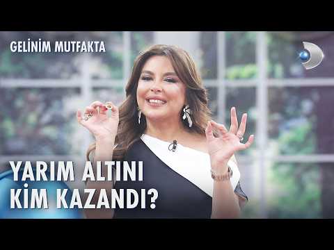 Gelinim Mutfakta 1833. Bölümde gün birincisi kim oldu?