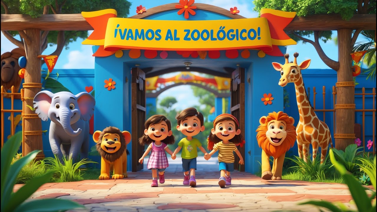 “Vamos al Zoológico 🐯🎶 - ¡Una Aventura Musical con los Animales!” - YouTube