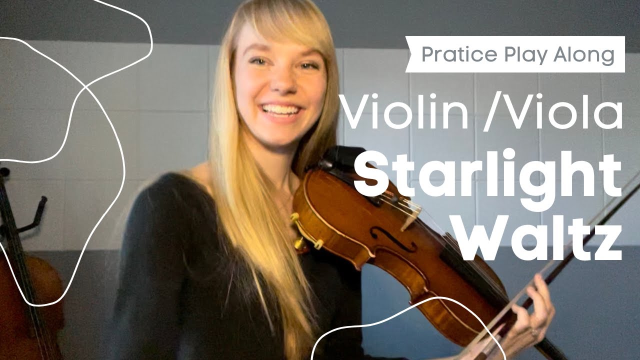 Starlight Waltz | Violin & Viola | Concert Tunes for Beginning Strings ...