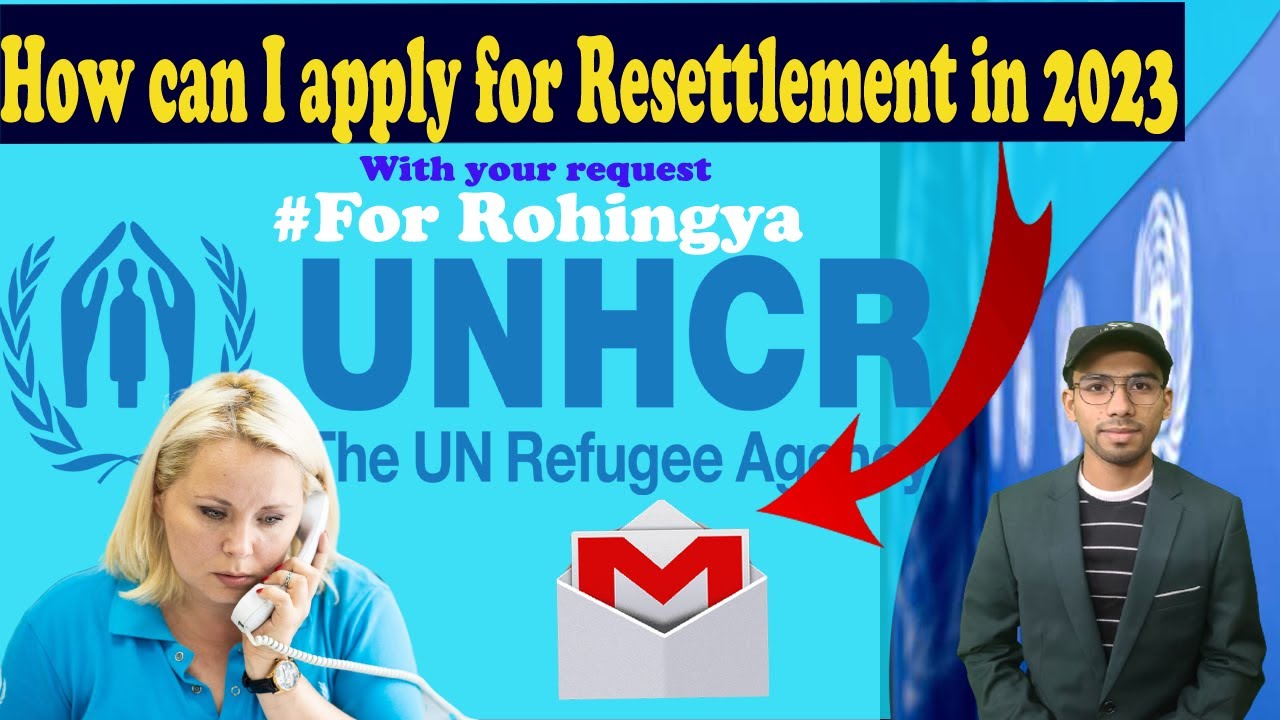 Can I apply for resettlement in 2023 | For Rohingya | By RY Prime Education - YouTube
