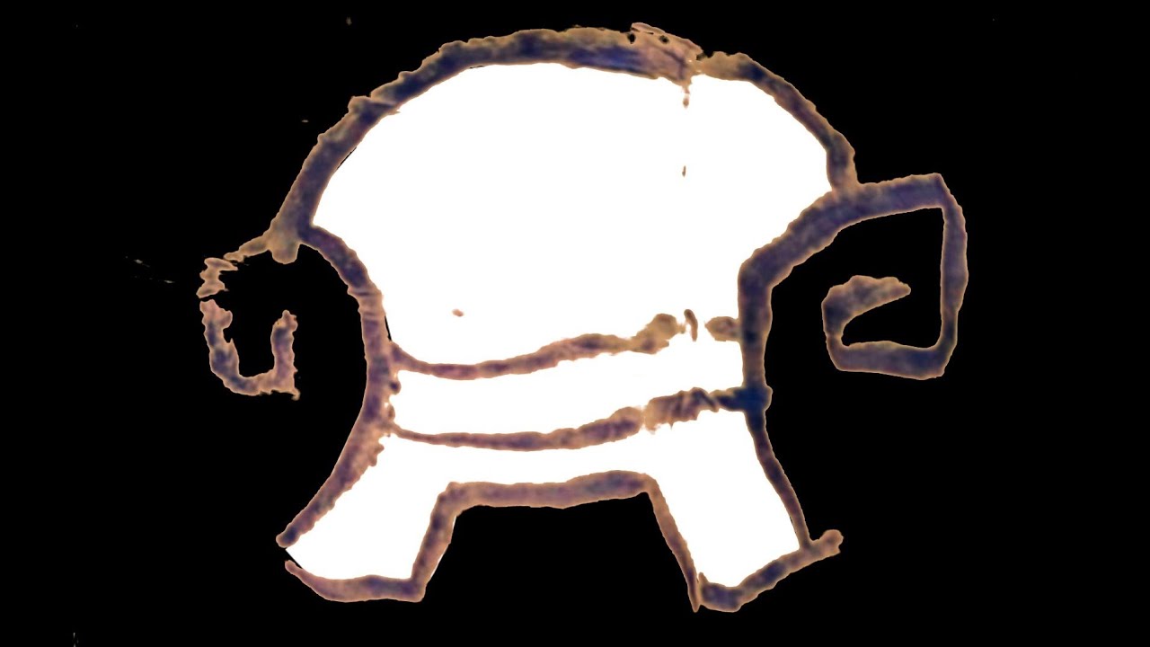 How to draw the Thinking chair (Remake) - YouTube