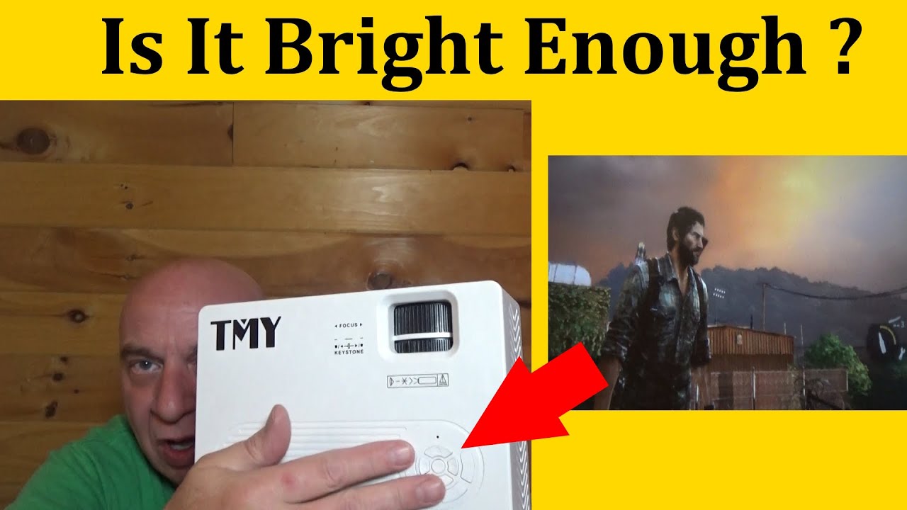 Video Quality? TMY Projector with 100 Inch Screen (Review/Test ...