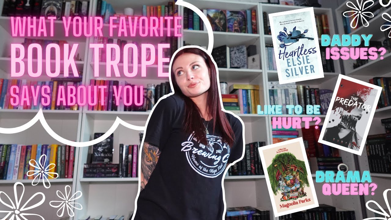 what your favorite book trope says about you + recs 📚☕️👀 - YouTube
