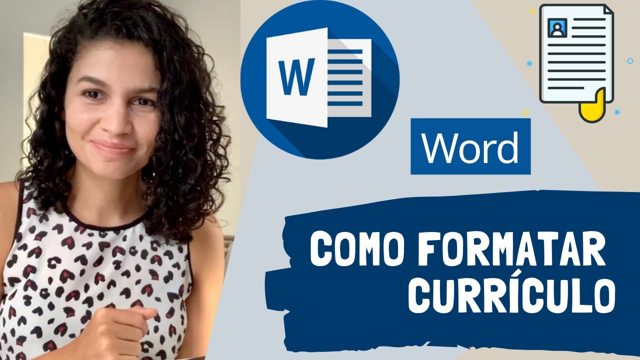 Informática Básica – Como Formatar um documento no Word. - YouTube