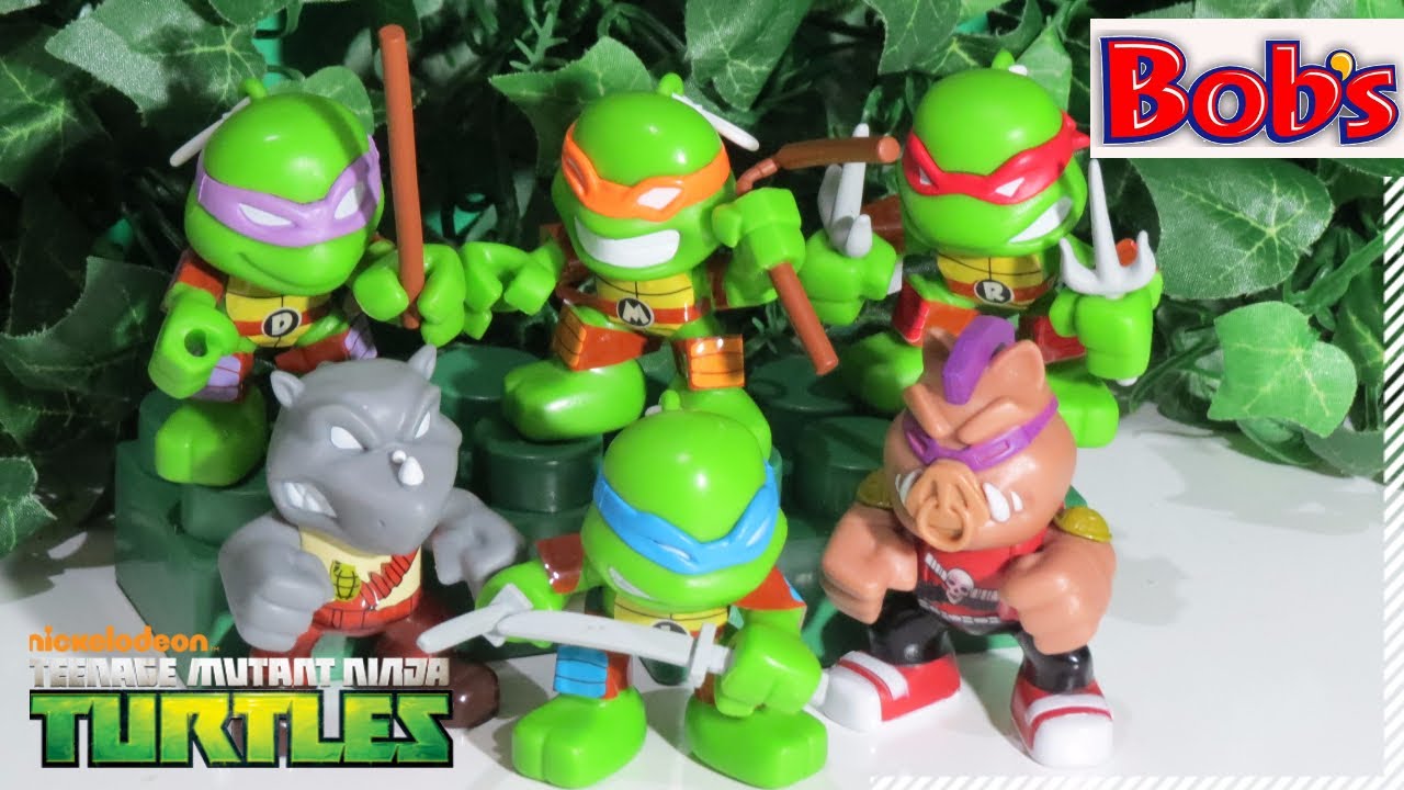 Bobs Tartarugas Ninjas Bob's Junho de 2017 TRIKIDS TMNT Teenage Mutant ...