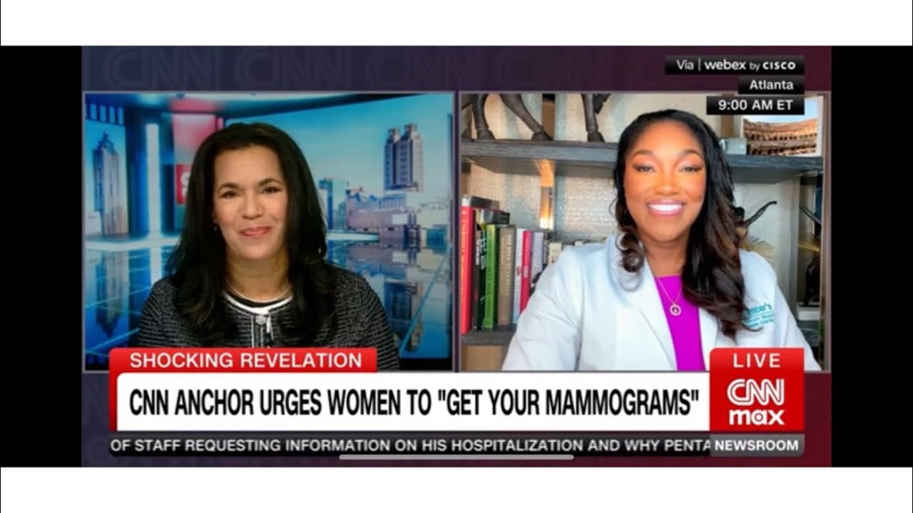 Dr. April Spencer CNN Interview On Breast Cancer Disparities - YouTube