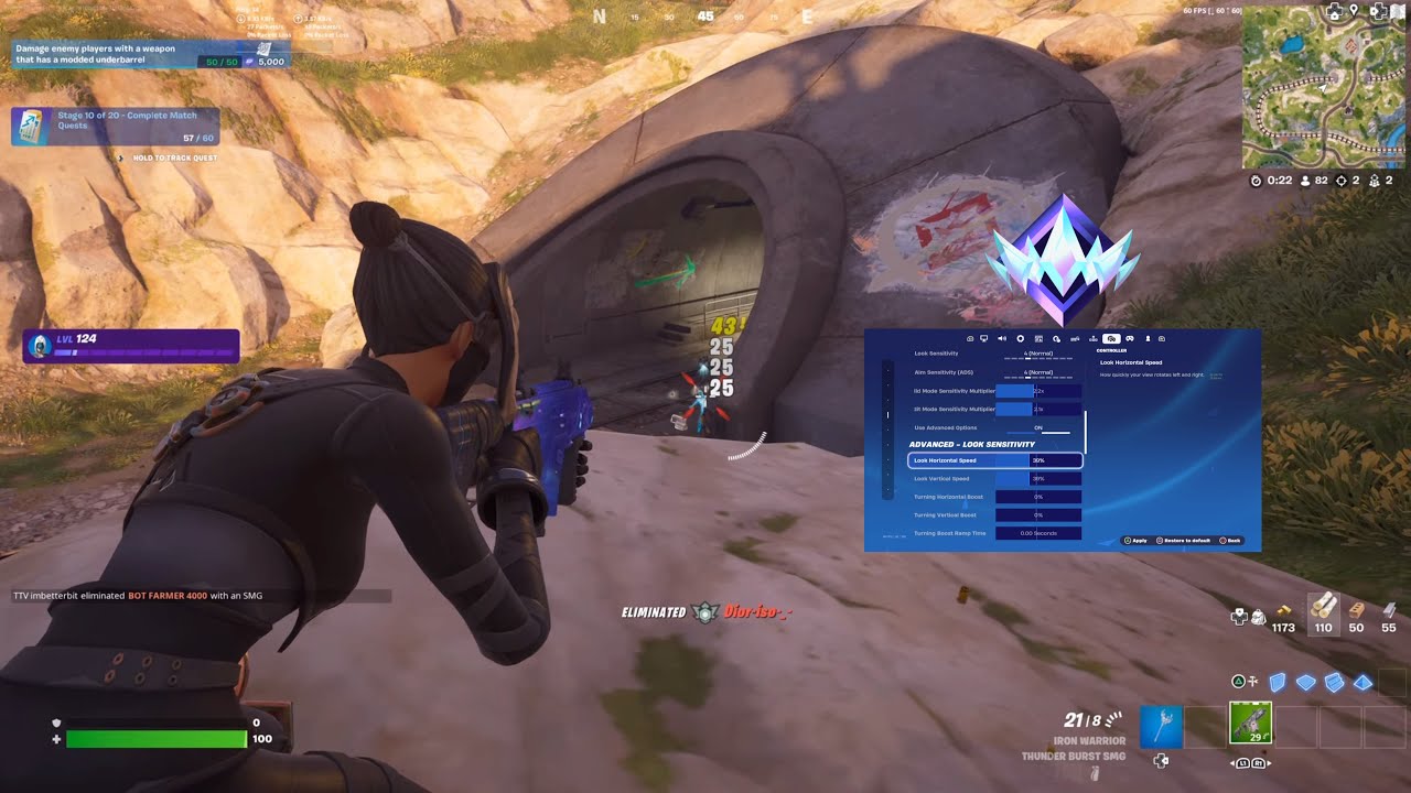 New Best Console Controller Settings + Ranked Highlights (4K 120FPS ...