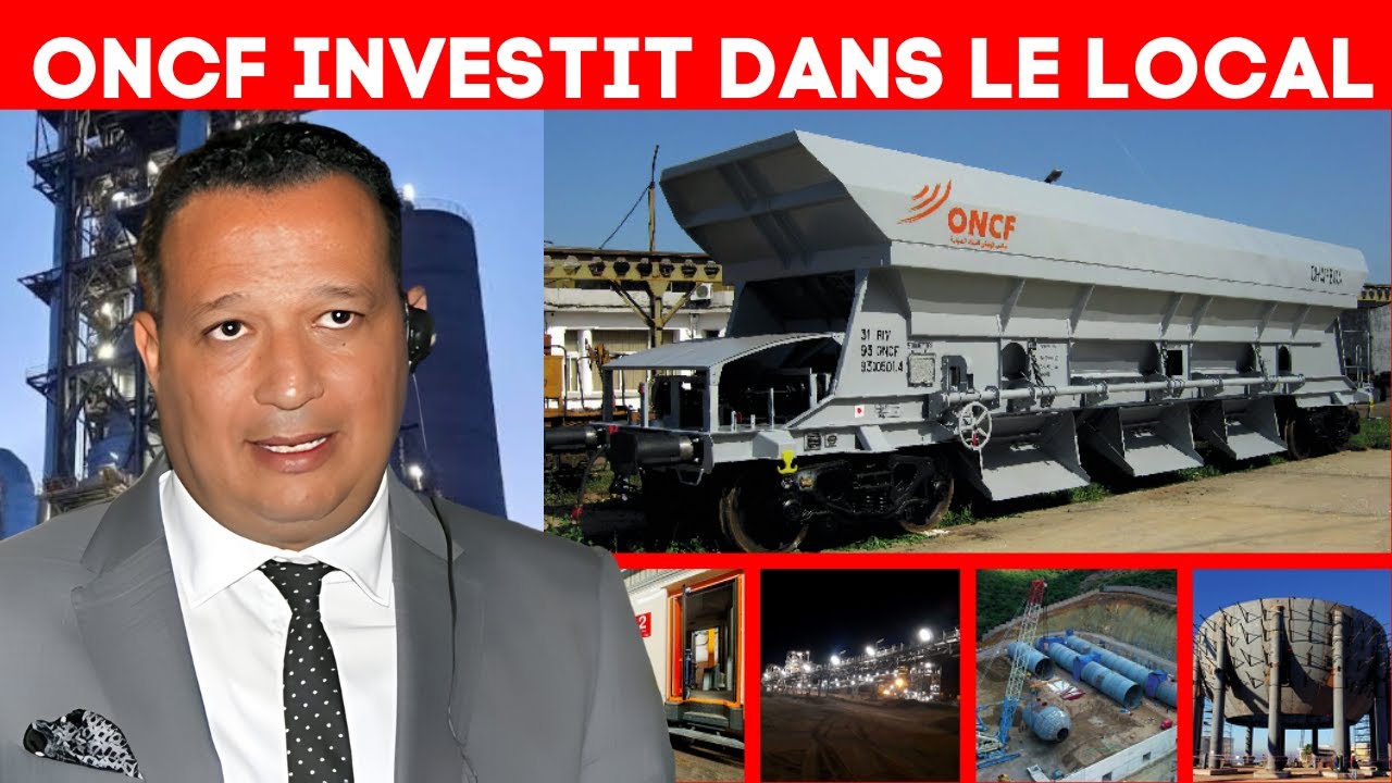 Maroc : L'ONCF Préfère Scif à CRRC pour 350 Wagons de Fret - YouTube