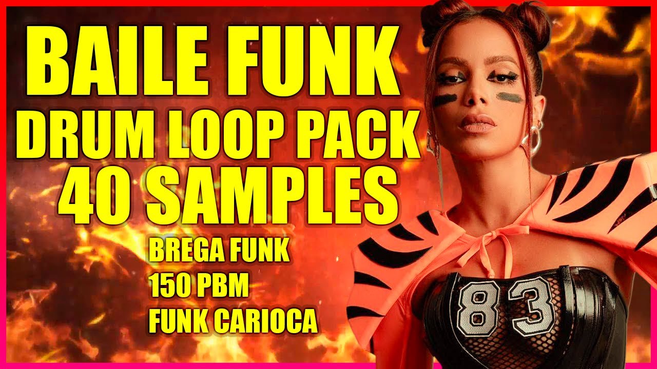 [FREE] Brazil - Baile Funk Drum Loop Pack 2022 - Como Produzir Funk em ...