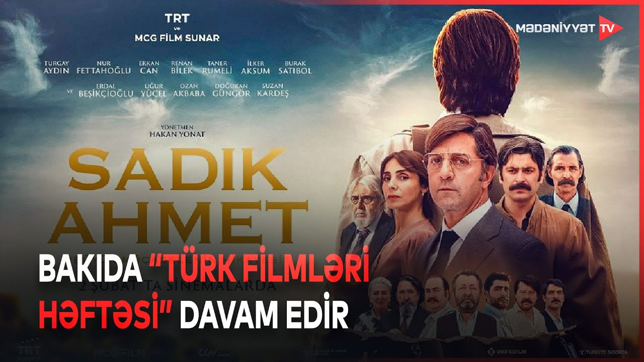 Türk filmlər həftəsi 5 iyun tarixinədək yekunlaşacaq - YouTube
