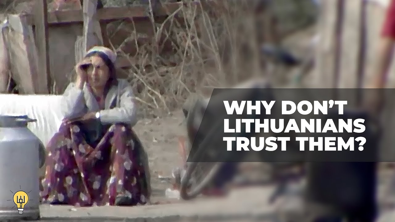 The Life Of The Roma People In Lithuania - YouTube