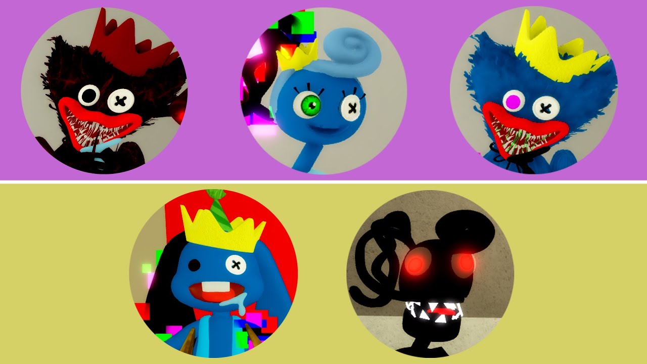 How to Find All 5 New Badges in [🎉NEW] Find The Poppy Friends [90 ...