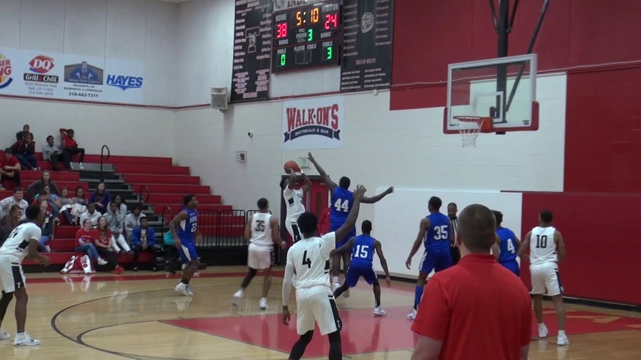 Tioga Indians V DeRidder Dragons-Tioga, Louisiana-January 25th, 2019 ...