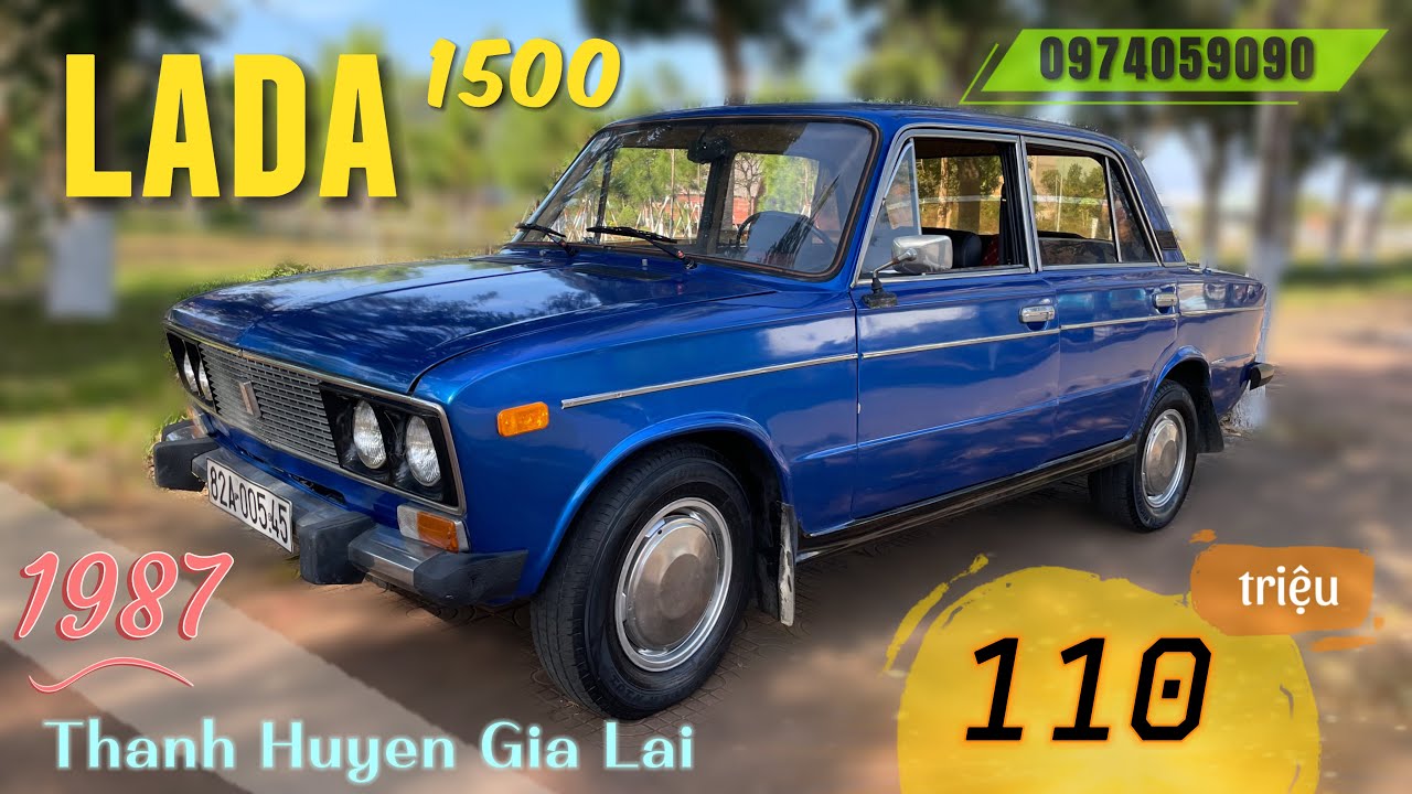 Ô tô sưu tầm từ Nga Lada 1987 dành cho ai đam mê 110TR lh 0974059090 ...