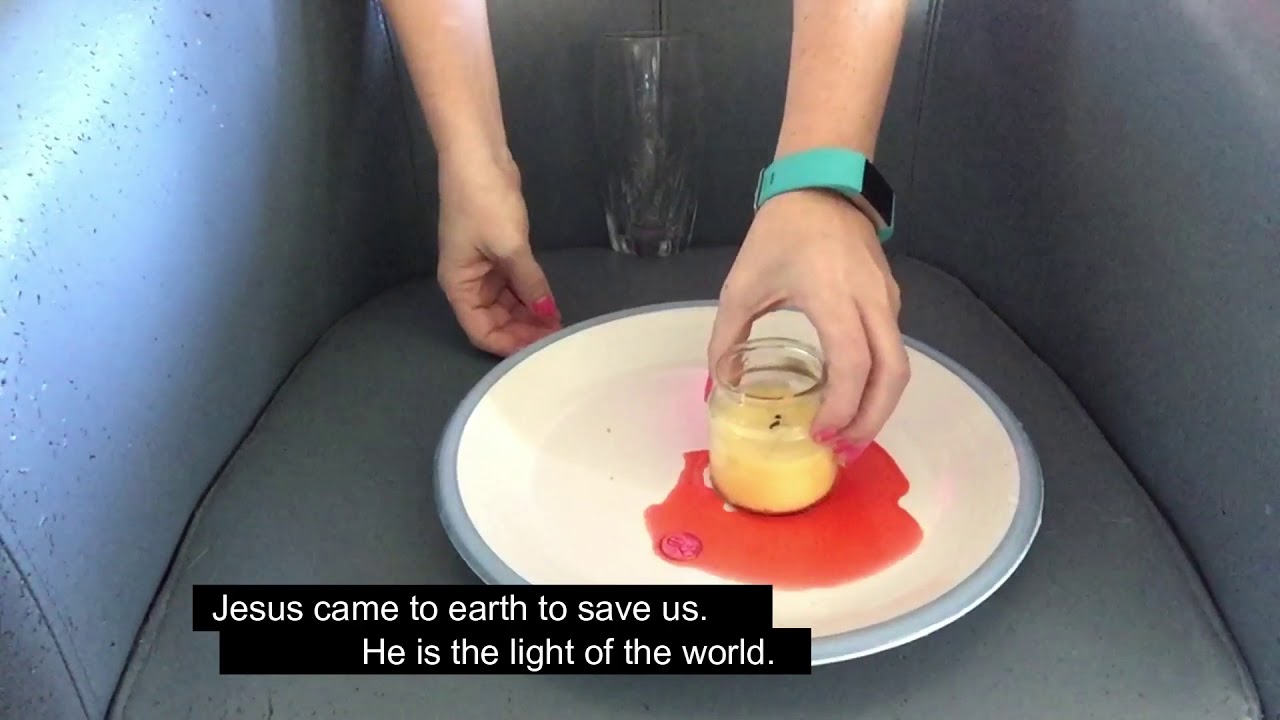 Object Lesson Jesus Takes Away My Sin Youtube