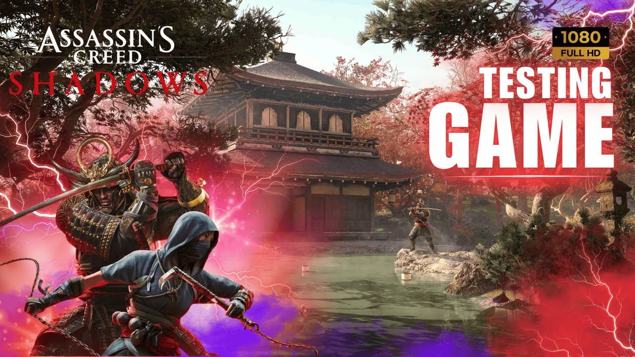 "AC Shadows on a Budget! ⚡ Low-End PC FPS Test – Playable or Not ...