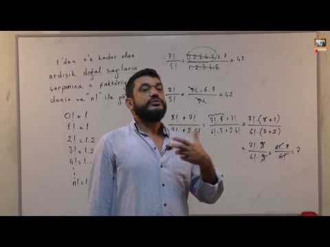 08) FAKTÖRİYEL 1- Erman DİNLER