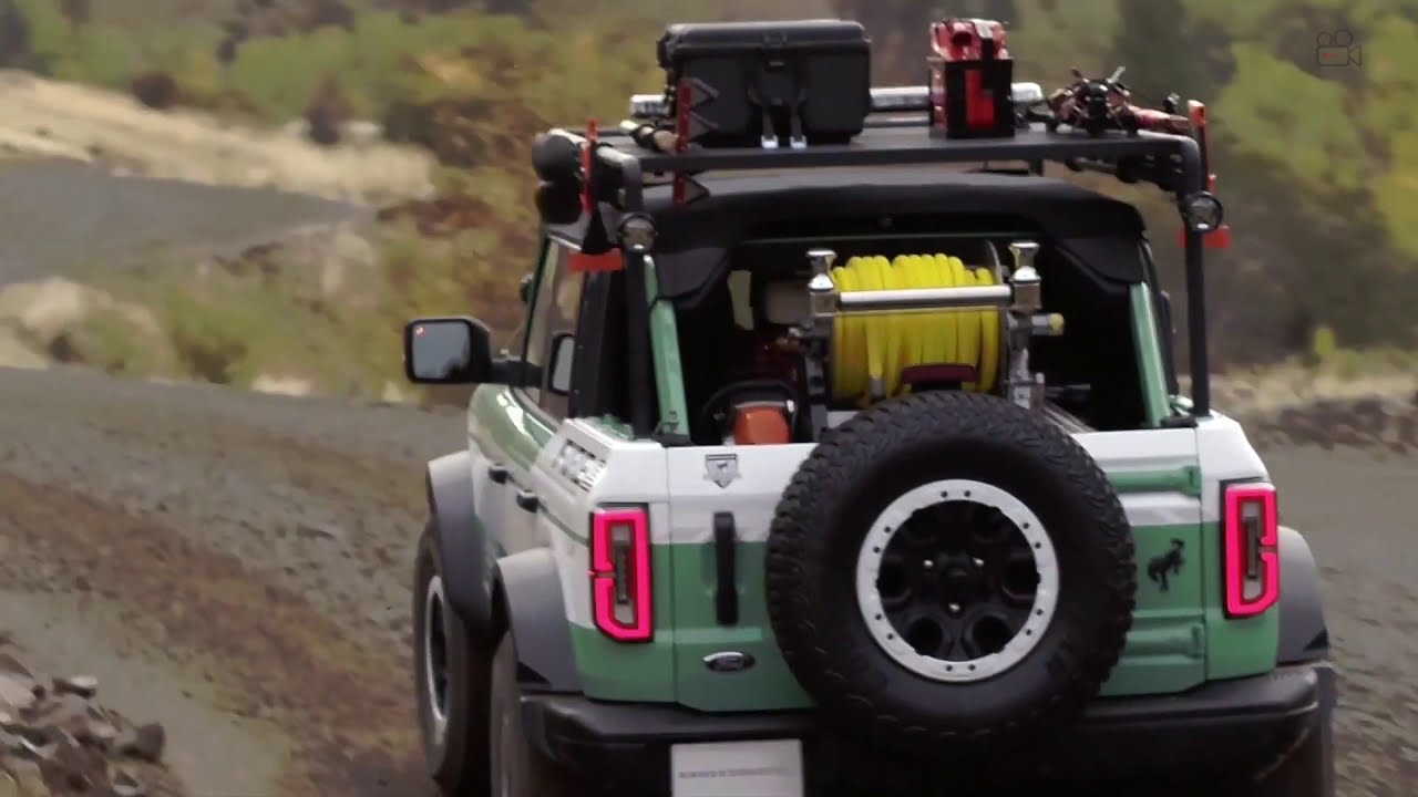 New 2021 Ford Bronco - a very capable 4x4 Fire Rig - YouTube