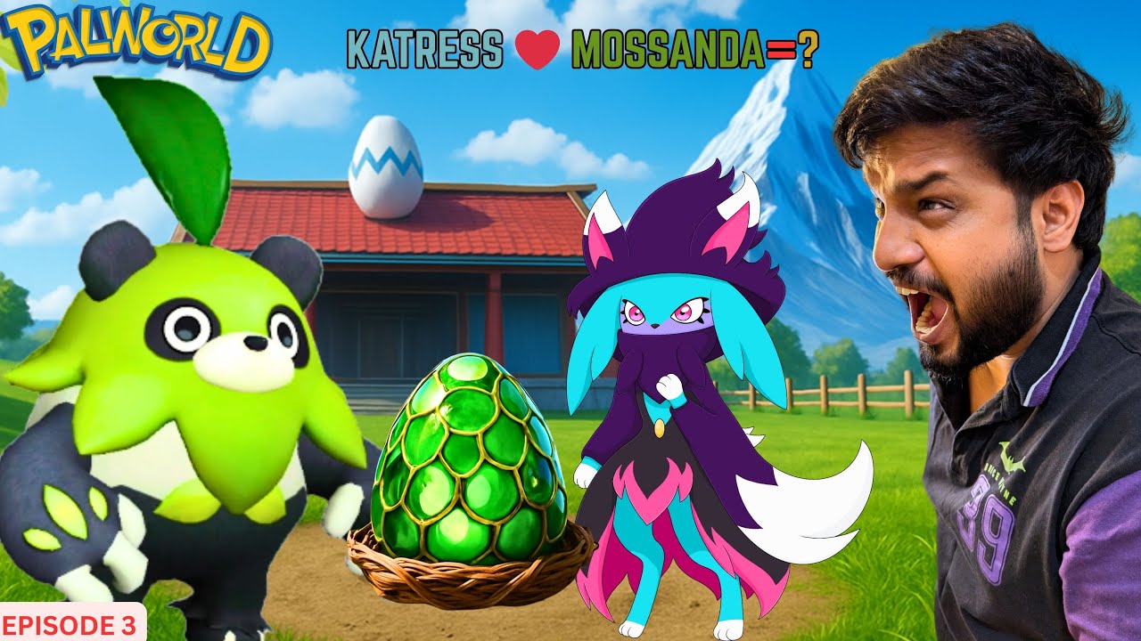 FINALLY BREEDING Katress & Mossanda to Unlock ANUBIS! 😱 | Palworld Ep ...