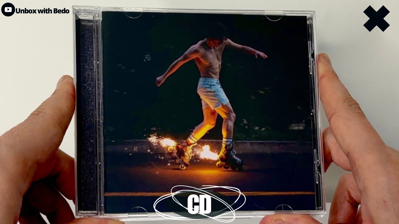 Benson Boone "Fireworks & Rollerblades" CD UNBOXING - YouTube