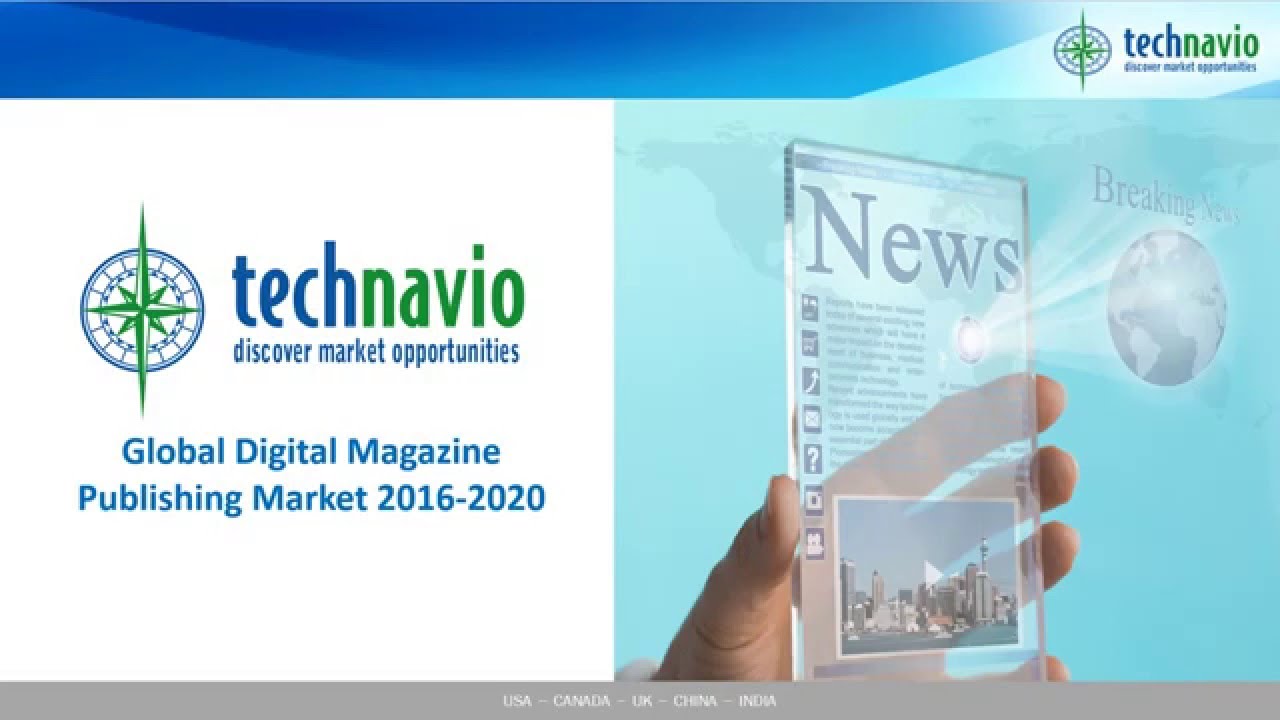 Global Digital Magazine Publishing Market 2016-2020 - YouTube