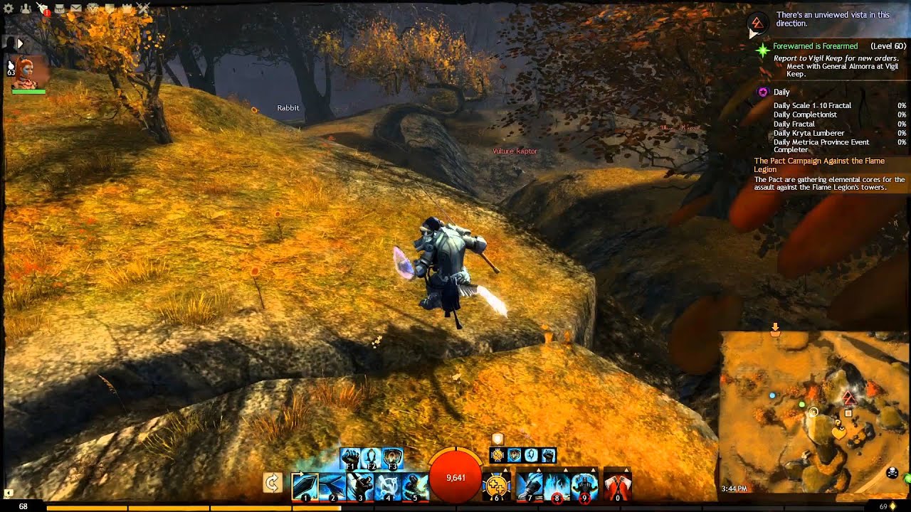 GW2 Map Completionist Ep28 - Fireheart Rise (Part 3) - YouTube