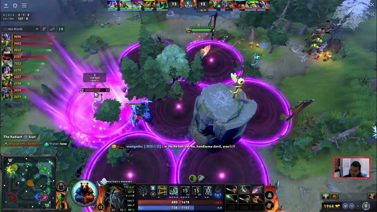 TOPSON NATURE PROPHET THE MIDLANER - DOTA 2 PATCH 7.37 - YouTube