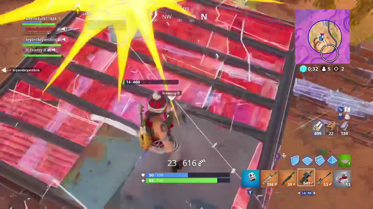 Pickaxing for the win! - YouTube