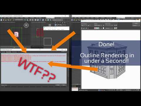 3ds Max: Why finalToon is a better choice for NPR over Arnold. - YouTube