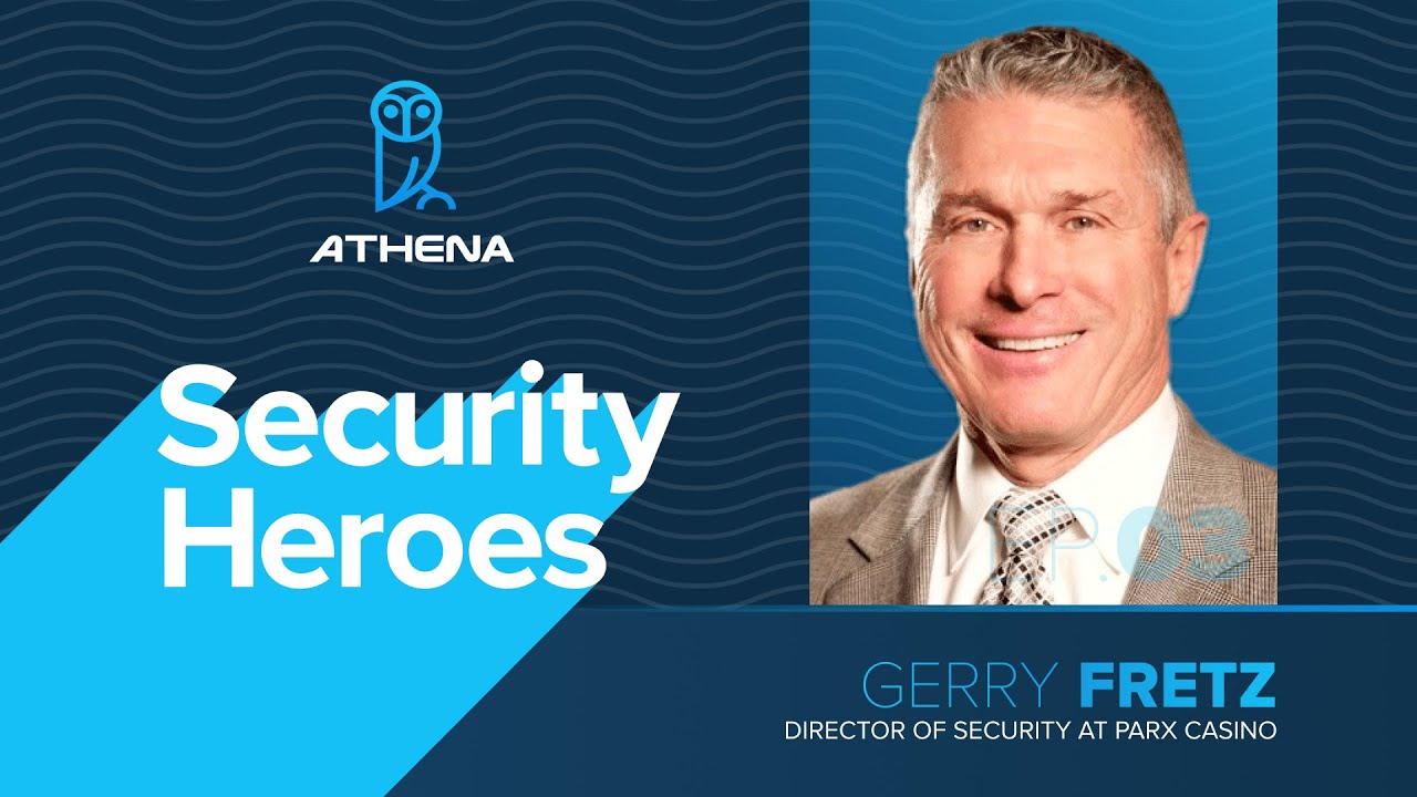 A Journey from Law Enforcement to Security with Gerry Fretz - YouTube