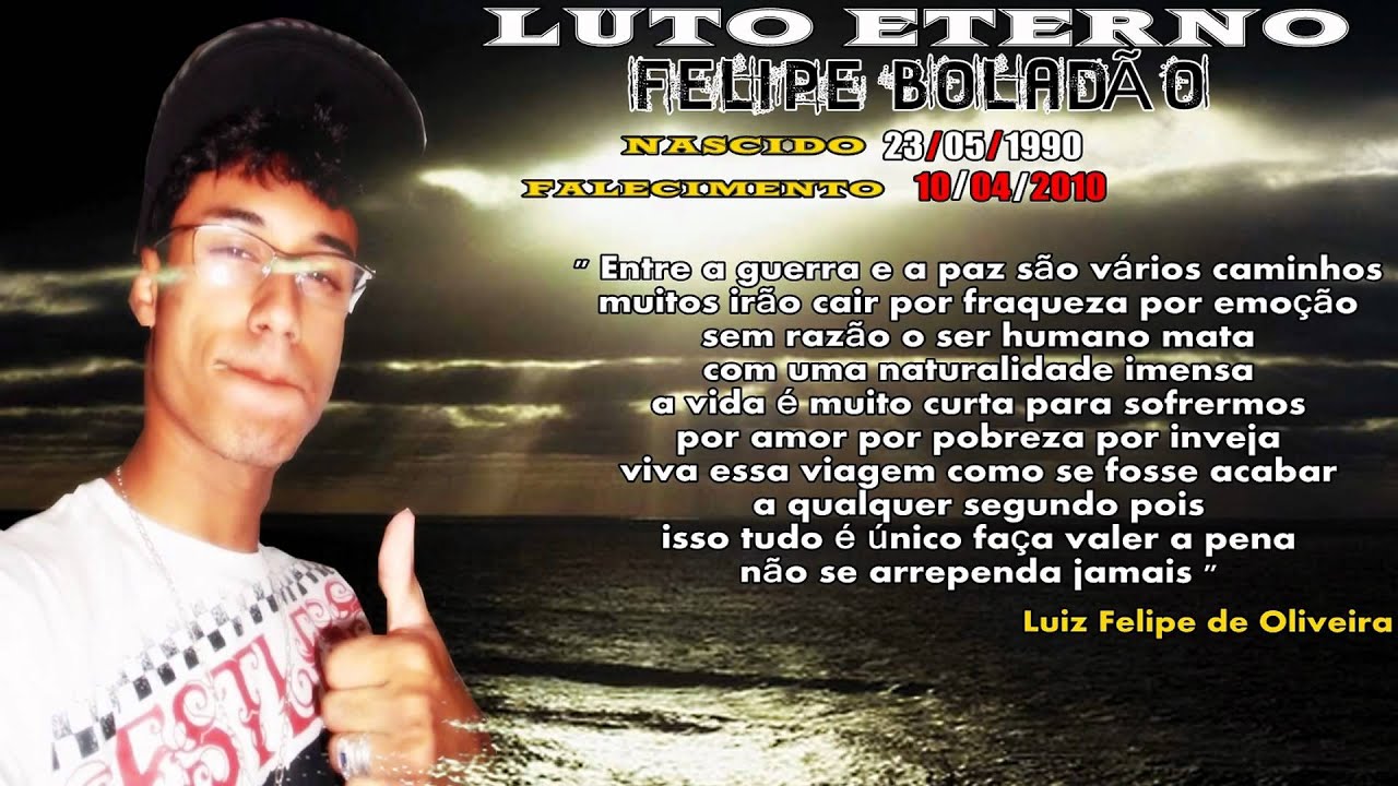 MC FELIPE BOLADÃO - COMEDIA FUDIDO ♫♪ - ETERNO F.B - YouTube