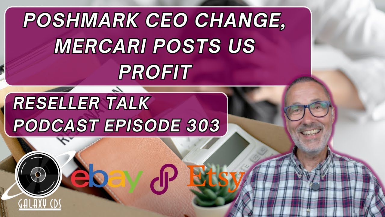 Poshmark CEO Steps Down, Mercari Posts First Profit, and More! - YouTube