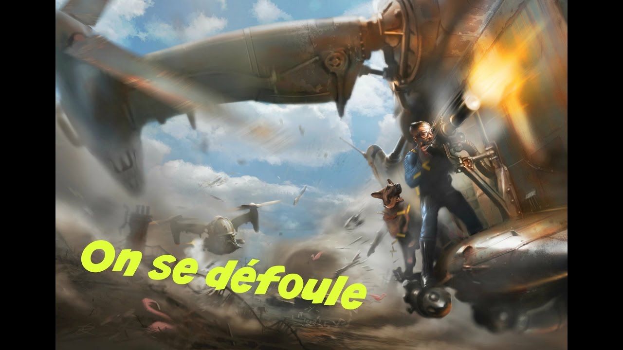 FALLOUT 4 (FR)- L'ATTAQUE DES FANGEUX - YouTube