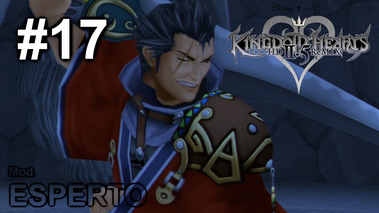 Kingdom Hearts HD 2.5 ReMix | Walkthrough #17 | KH 2 Final Mix [ITA ...