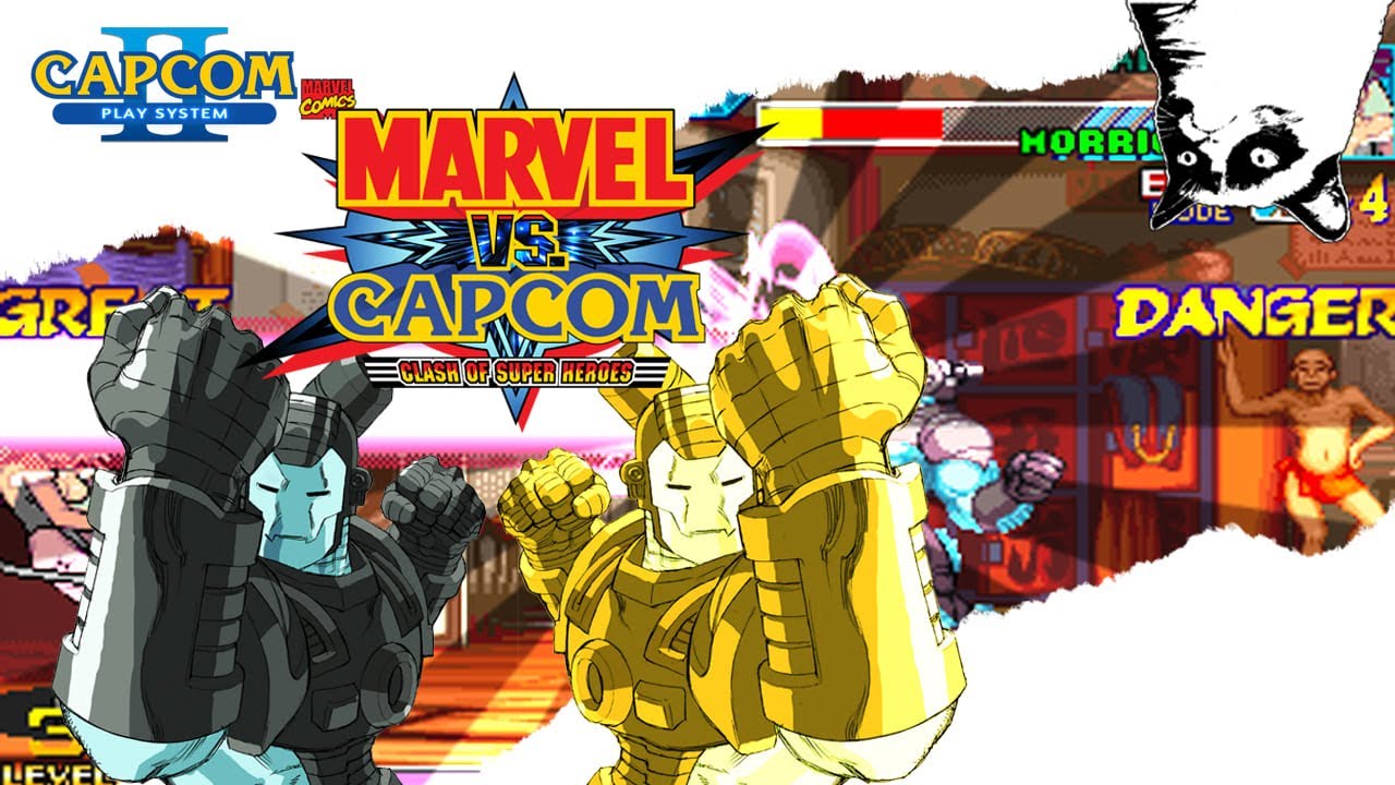 Marvel vs. Capcom: Clash of Super Heroes [Arcade 1998] [Playthrough ...