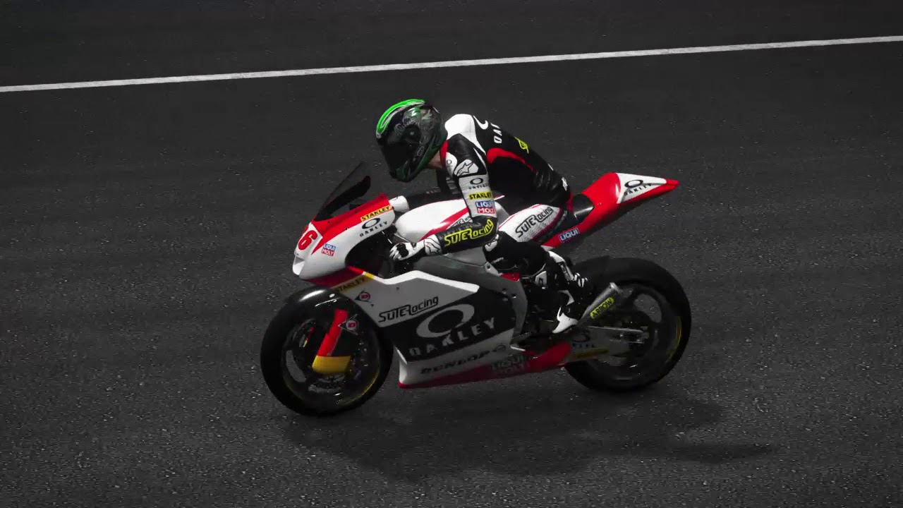 【PS4】MotoGP17 SUTER MMX2 テスト走行 【単発】 - YouTube